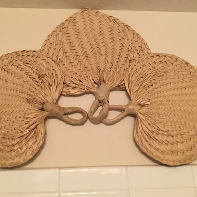 Hand Fans for Beach Wedding // Tropical Hand Fan Favors Great for ...