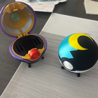 Shiny Umball Prop Switch Game Case Holder Spring Loaded 3D Print - Etsy