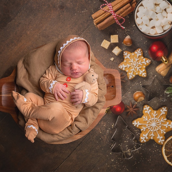 Newborn Photography Prop Robe With Matching Headband and Slippers - Etsy