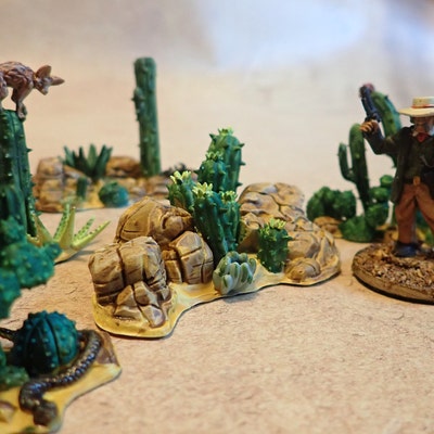 Wasteland Bone Terrain Terrain Essentials 32mm Tabletop 4K Detail D&D ...