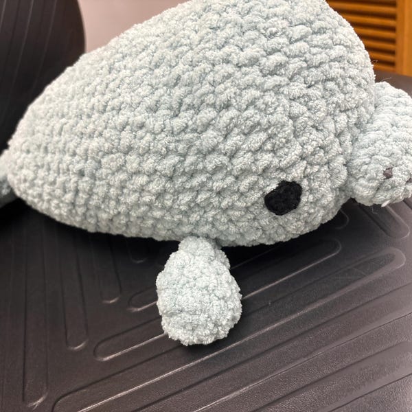 Crochet Manatee Pattern PDF Digital Download Only - Etsy