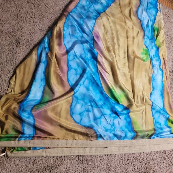 Worship Dance his Desire Set of Two Silk Flags song of Solomon Series ...