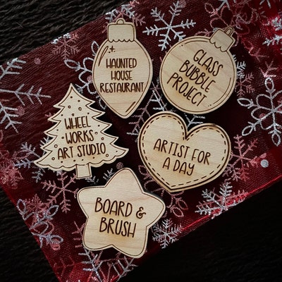 Personalized Gingerbread Block Wooden Gingerbread Blocks Custom ...