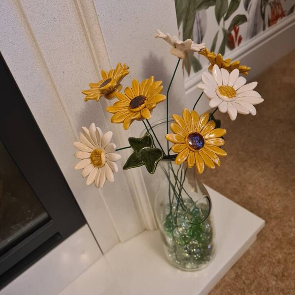 Bell Flower/ Ceramic Bell Flower / Handmade Ceramic Flower - Etsy