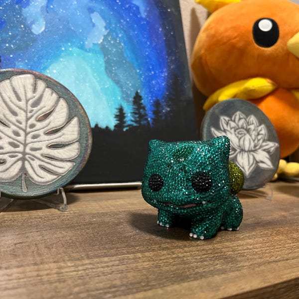 Bling Rhinestone Funko Pop - Bruni Custom - Etsy