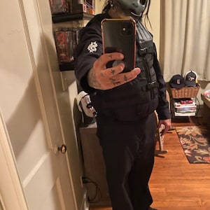 Corey Taylor Mask - Etsy