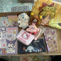 Cute School Supplies Box Kawaii Stationery Box Back to School Box Gifts ...