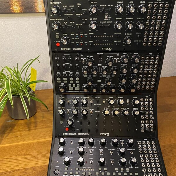 TRIPLE Side-by-side Digitakt / Syntakt / Digitone / Heat Stand ...