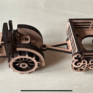 Wall-mounted House With Lighting Laser Cut File. House Decorations ...