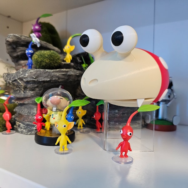 Bulbmin Pikmin Planter Bulborb Plant Pot Succulent Container - Etsy