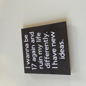 Funny Magnet, Sarcastic Magnet, Magnet, Small Gift 3 X 3 INCHES - Etsy