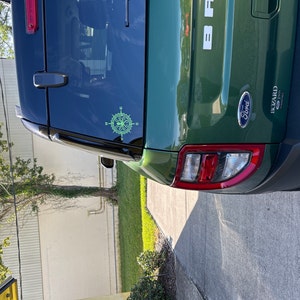 Pennsylvania Hex Compass Decal, Amish Hex Sign, Dutch Compass Wall ...