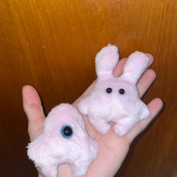 Pocket Rabbit Plush, Anti-stress Worry Pet, Gift for Best Friend ...