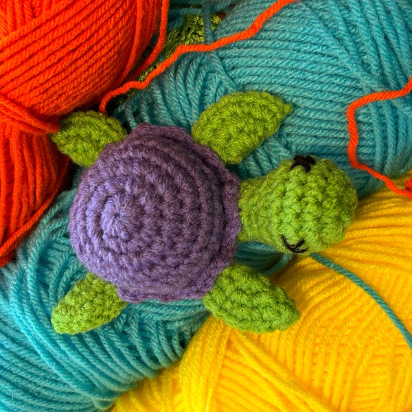 PDF Pattern Crochet Cone Flower Pattern, Crochet Pattern PDF File ...