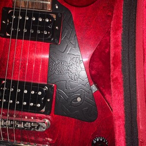 Engraved Telecaster Pickguard & Control Plate SET Unique Handmade ...