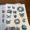 ENCHANTED FOREST EVENING Weekly Planner Sticker Kit Vertical Planner ...