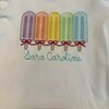 Popsicle Summer Popsicles Row of Popsicles Trio Popsicle With Bow ...