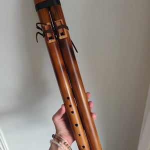 Dragon Skin Native American Style Bamboo Flute in the Key of C. Ethnic ...