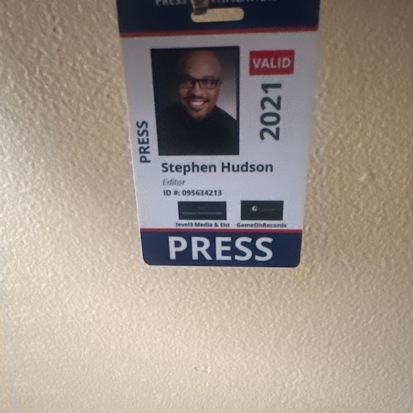 Personalized Office Badge With Photo - Customizable ID Badge for ...