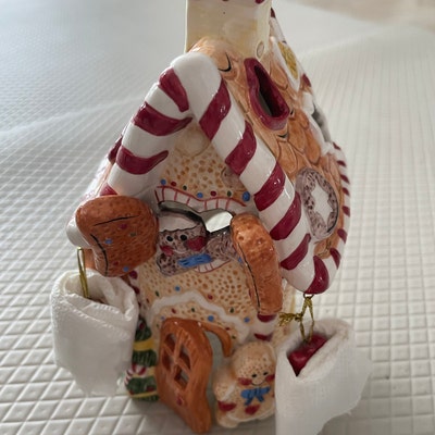 Vintage English Phone Booth Coin Bank Piggy Bank Bright Red - Etsy