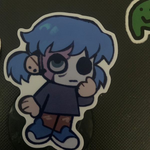 Sally Face Vinyl Sticker Matte 2.75" - Etsy