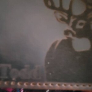 Mens Brown Leather Dog Hunting Wallet. RFID Blocking Genuine Leather ...