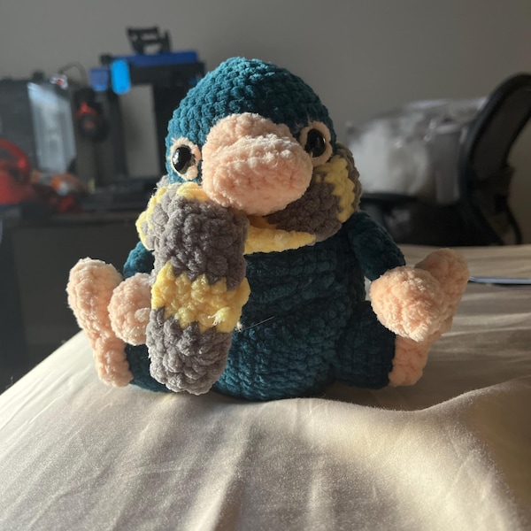 Niffler Amigurumi Crochet Pattern - Etsy