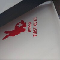 Black Tort Lop Rabbit Sticker Lop Rabbit Bumper Sticker Lop - Etsy