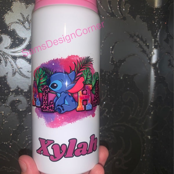 Aloha Stitch Png Sublimation Design Download, Hand Drawn Stitch Png ...