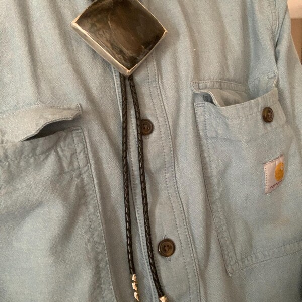 Bolo Slide Spring Loaded From the 70"s Made in USA - Etsy