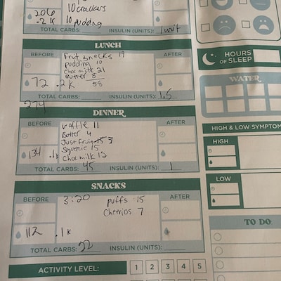 T1D Printable Activity Pages, Type 1 Kids, Diabetes, Type One Diabetes ...