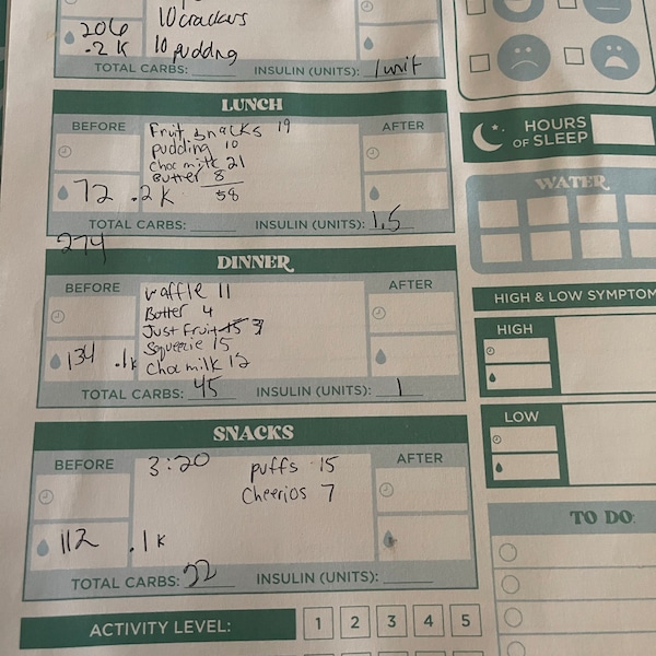 T1D Printable Activity Pages, Type 1 Kids, Diabetes, Type One Diabetes ...