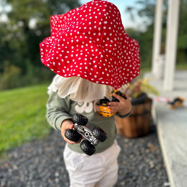 Mushroom/toadstool Costume for Kids, Toddlers and Adults - Etsy