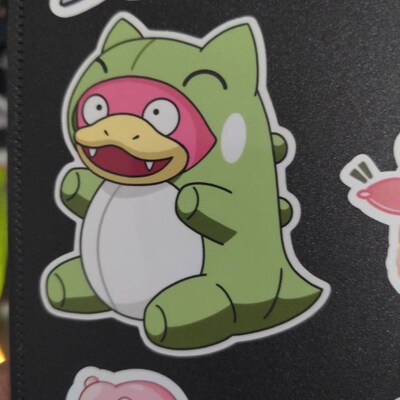 Slowpoke Butt Hard Enamel Pin - Etsy