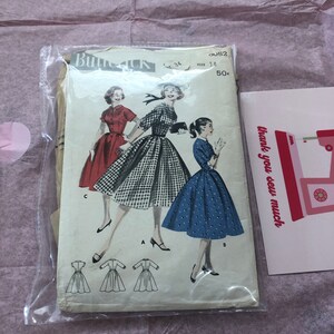 Simplicity 3098 Size 8 Girls Collared Blouses Short / Long | Etsy