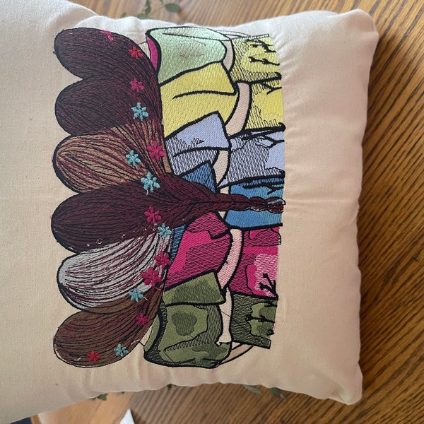 Sisters Embroidery Design Six Sisters Machine Embroidery Design Best ...