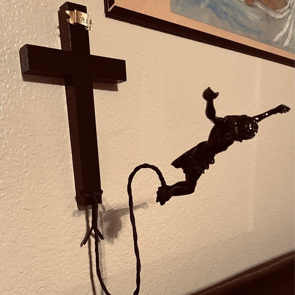 Bunjesus SINISTER Edition - Bungee Jumping Jesus - Etsy