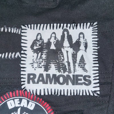 The Ramones Patch - Etsy