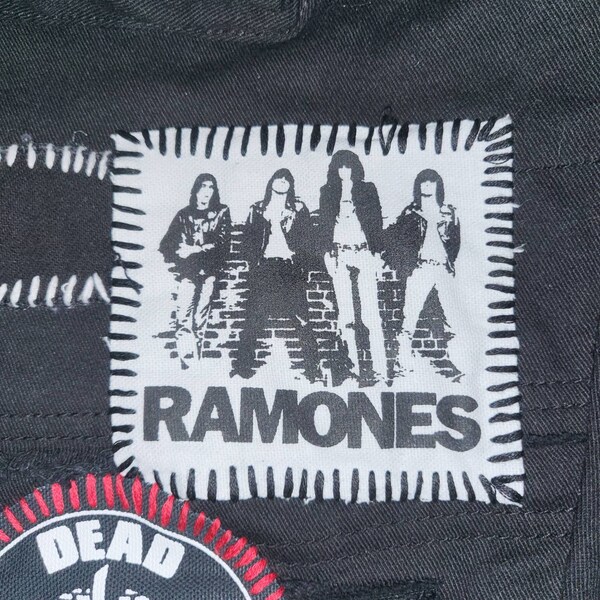 The Ramones Patch - Etsy