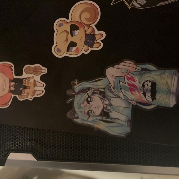 Twewy Vinyl Sticker Beat Rhyme Meme - Etsy