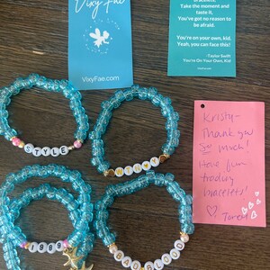 Assorted Eras Tour Swifty Friendship Bracelets Pack Eras Tour & Movie ...