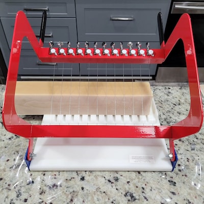 Handmade Metal Multi Wire Soap Cutter HDPE Tank Style Cutter/ Soap ...