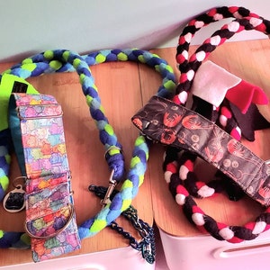 PUFF Ball Tug Fleece Fringed puff Balls in 2 Sizes...with Variety of ...