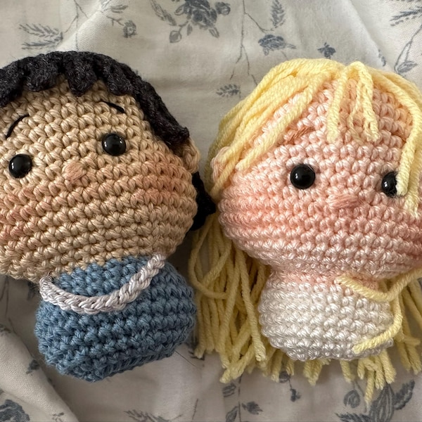 Plushies Amigurumi Animal Keychain, Crochet Plushies, Amigurumi Stuffed ...