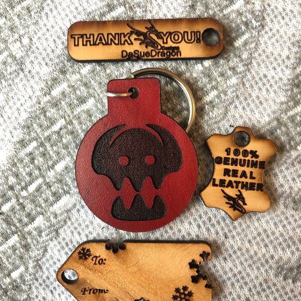 Leather Toothless Light Fury & Night Light Keychains and HTTYD Symbols ...