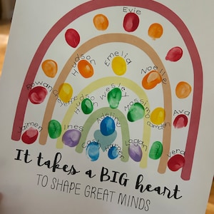 INSTANT DOWNLOAD Teacher Thank You Gift, Teacher Appreciation Gift ...