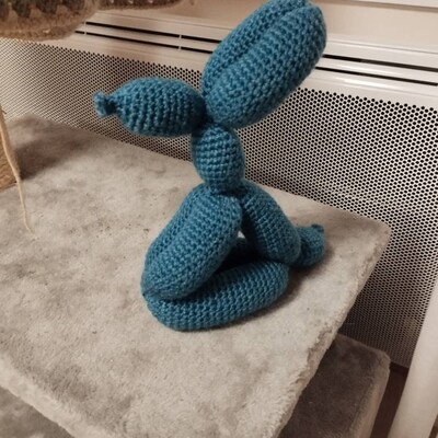 Bunny Rabbit Balloon Animal Crochet PATTERN ONLY Instant - Etsy