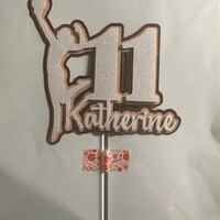 Rose Gold Bridal Shower Cake Topper Personalized Bridal - Etsy