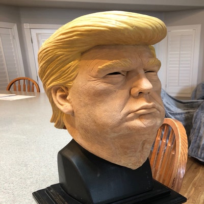 DONALD TRUMP Latex Mask Wearable Best Likeness Costume - Etsy