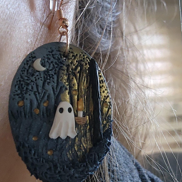 Whimsical Cottagecore Clay Hair Pins | Green Witch Bridal Mushroom and ...